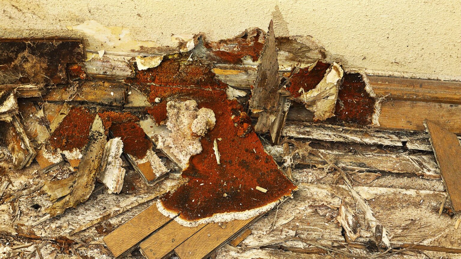 How to Get Rid of Dry Rot - Home Energy Save GB